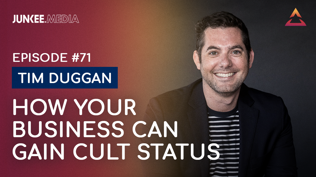 Tim Duggan — How To Create A Lasting Business With A Loyal Community